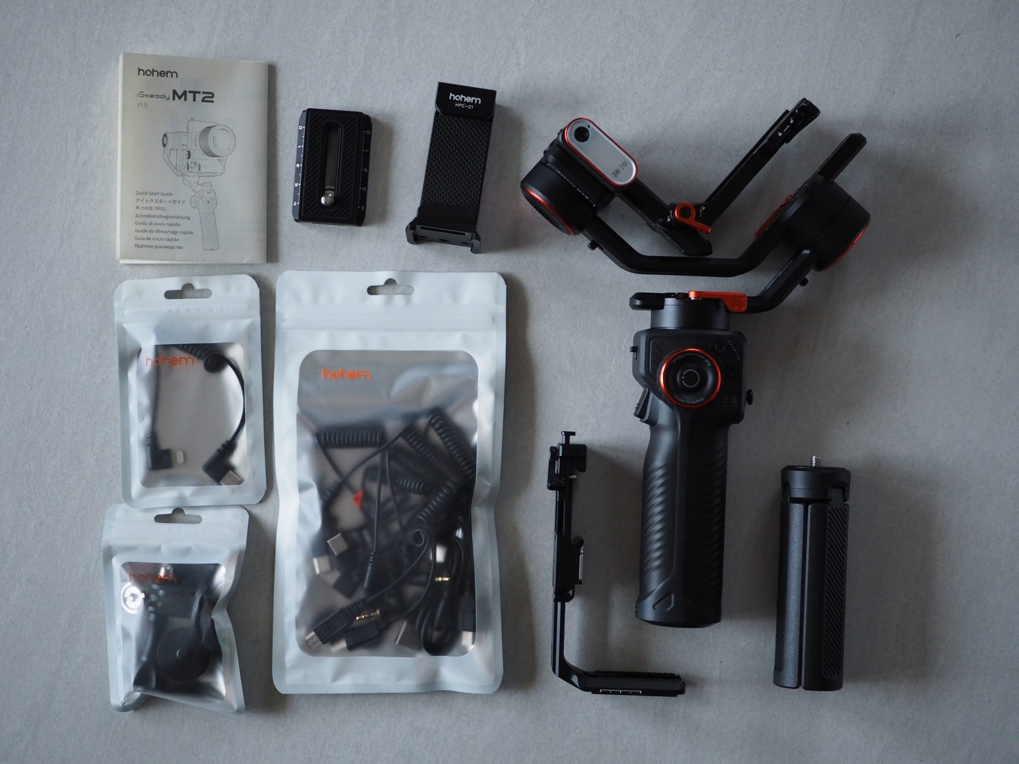 Hohem MT2 KIT version gimbal review | Dimou Dimitris